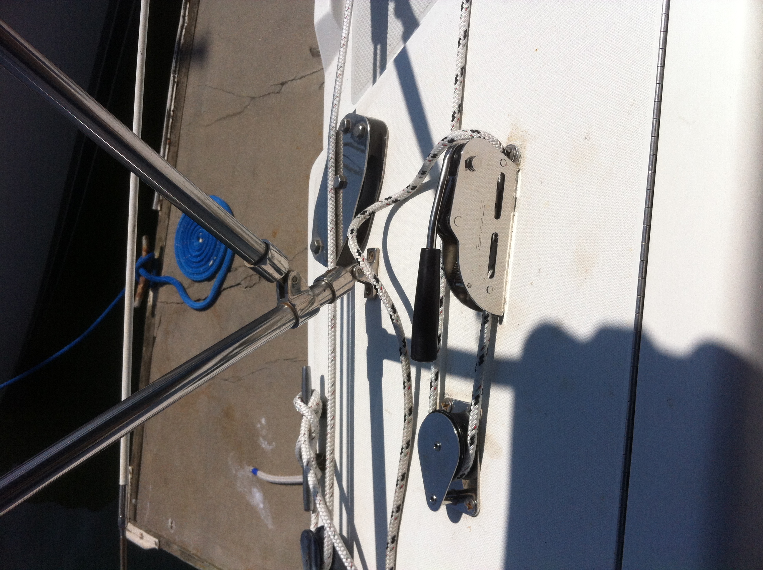 Dutchmen Boom brake | Catalina 36/375 International Association